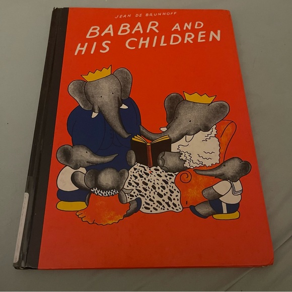 Vintage | Other | 966 Babar And His Children Hardcover | Poshmark